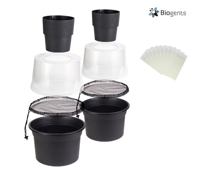 BG-GAT Passive Mosquito Trap | Effective Double Set | Biogents