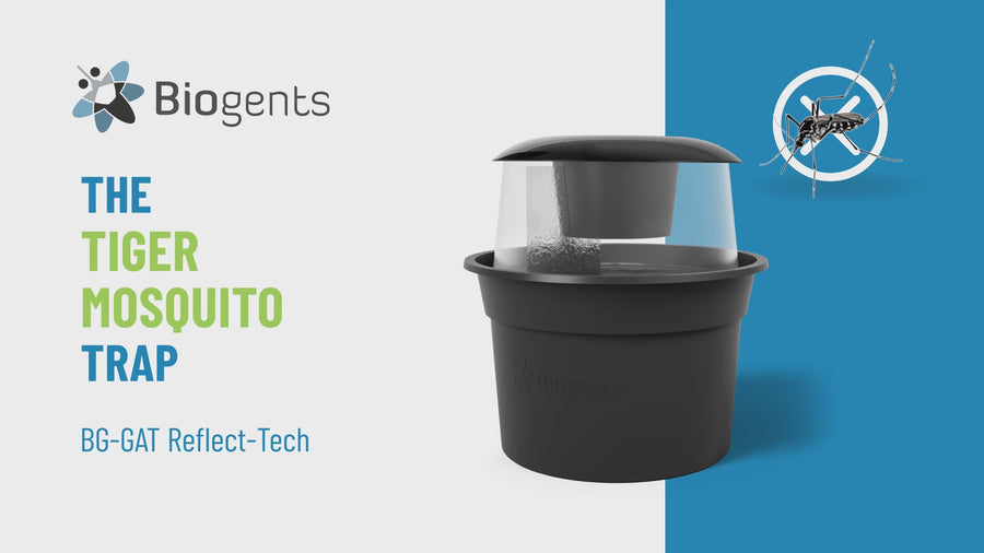 BG-GAT - passive mosquito trap – Biogents Mosquito Trap Systems
