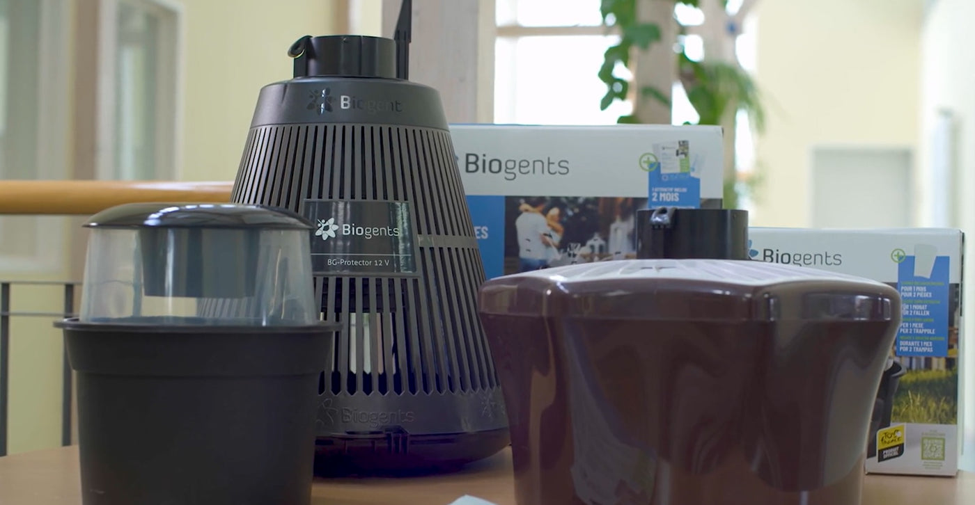 Biogents Mosquito Trap Systems without insecticides